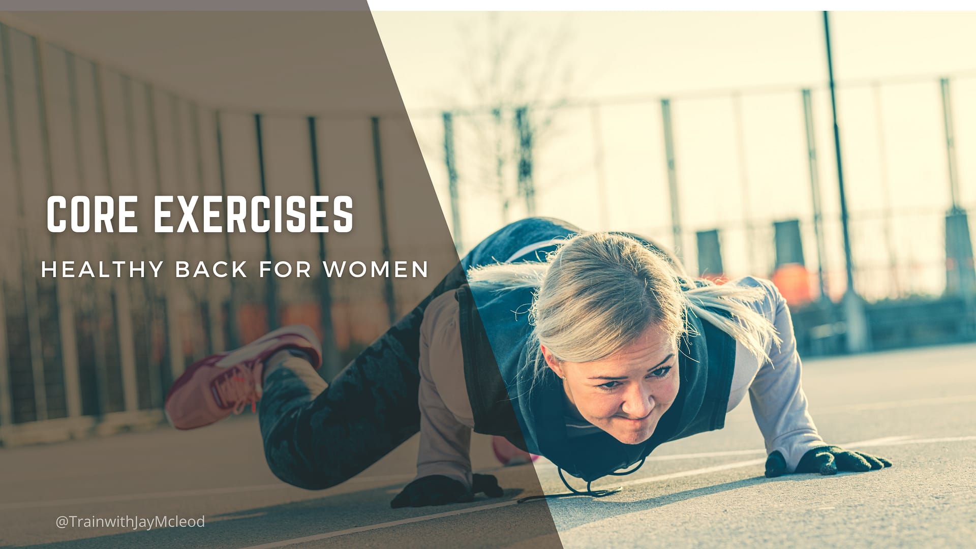 5 Core Exercises for Women | Personal Training in Encino California
